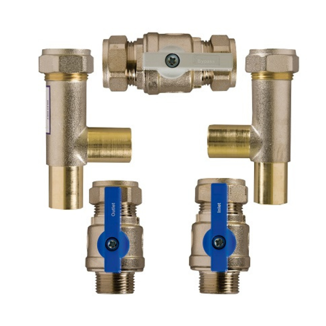 Bypass Set 22mm – Aquasoft UK Ltd