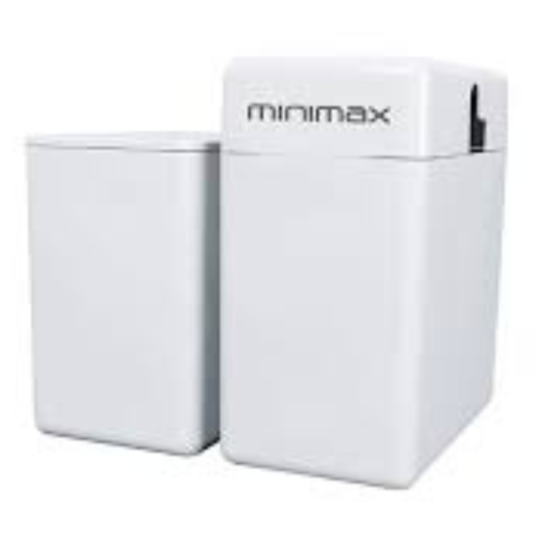 Minimax Major Tablet Softener 1600 Litre – Aquasoft UK Ltd