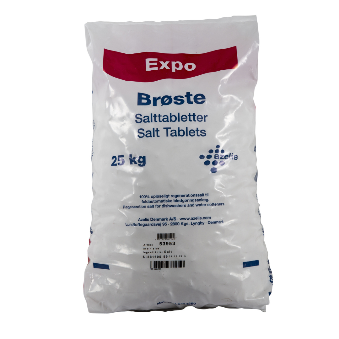 25kg – Broste Tablet Salt – Aquasoft UK Ltd